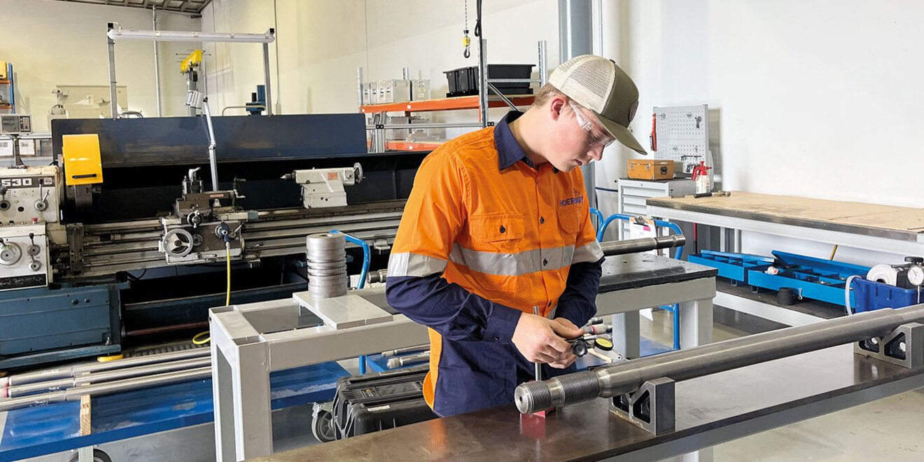 PRR – Piston Rod Repair - Services for reciprocating compressors ...