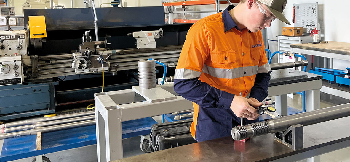 PRR – Piston Rod Repair - Services for reciprocating compressors ... PRR – Piston Rod Repair - Services for reciprocating compressors ...